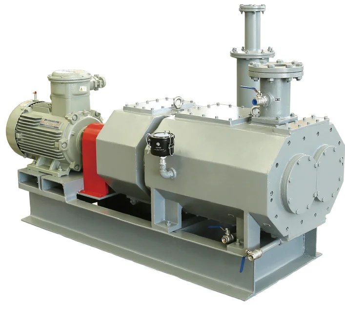China VSP 1500 Series Dry Screw Vacuum Pump , Manufacturer, Supplier ...
