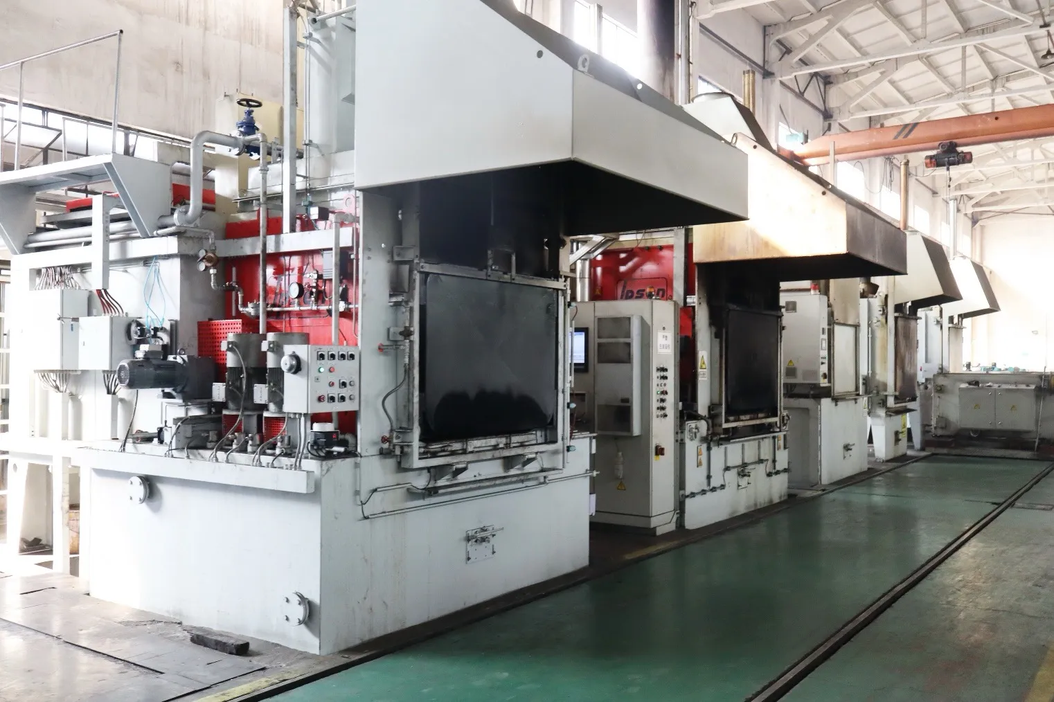 DA Series Shuttle Car Scraper Chain – conveyor-idler