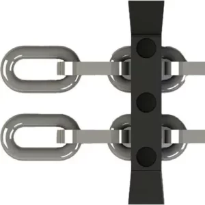 Round Link Chain for Underground Mining – conveyor-idler