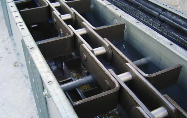 K Series Shallow Trough Conveyor Chain – conveyor-idler