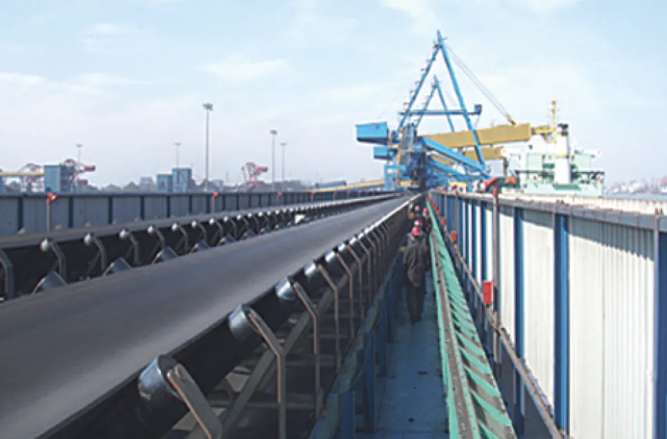 DTII Belt Conveyor Tape Roller for Mining Machinery – conveyor-idler
