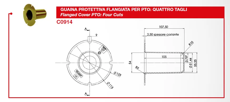 China PTO Shaft Cone & PTO Caps/PTO Safety Covers , Manufacturer ...