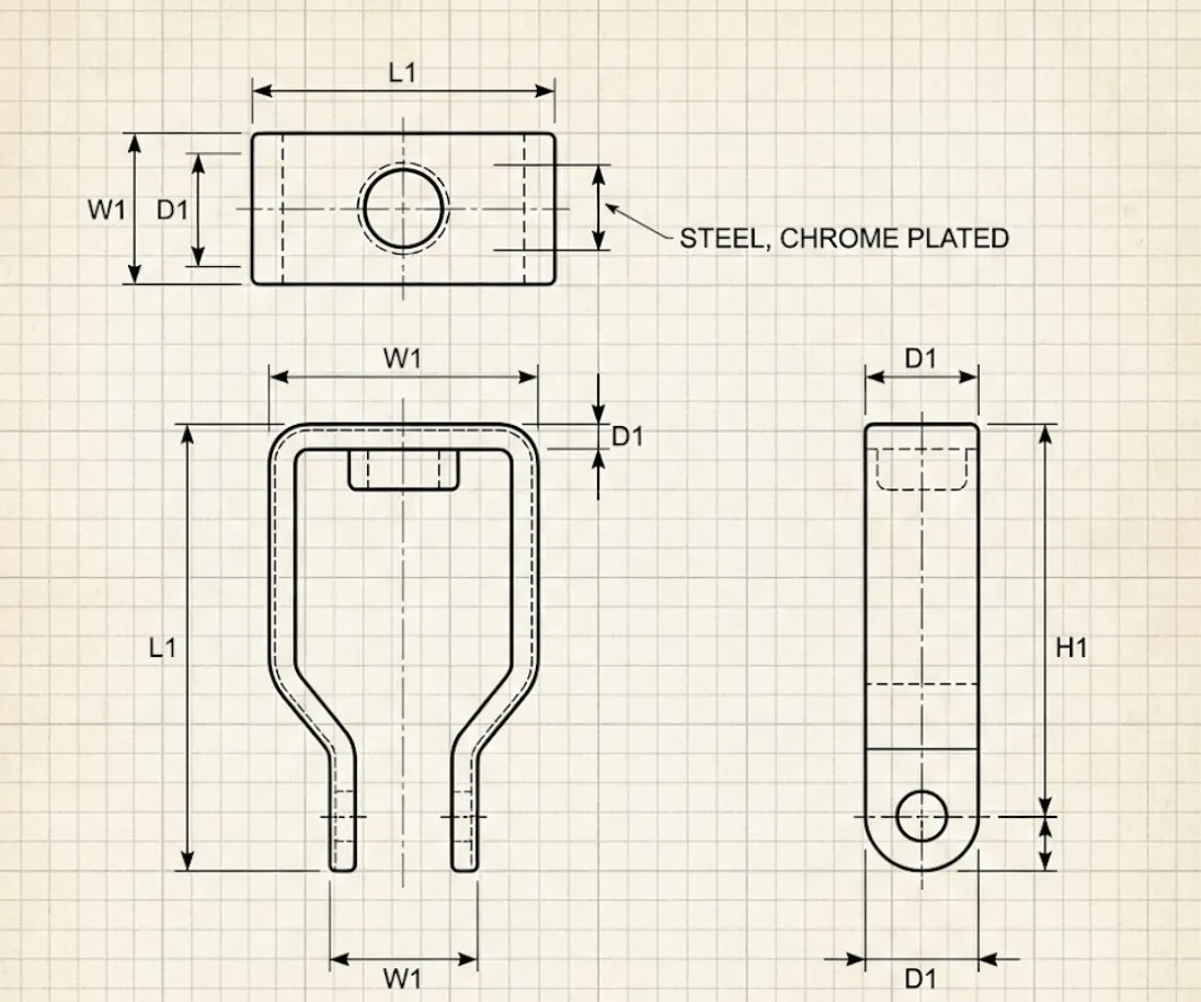 China M10 Adjusting Clips/Clamp Spoons , Manufacturer, Supplier ...