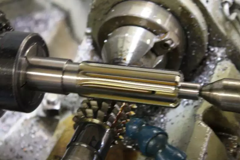 Gear shaft CAD model - Blog of EVER-POWER