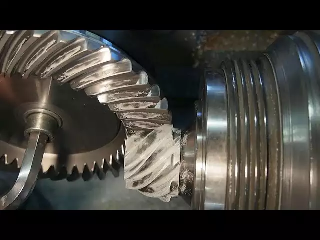 Gear In-process Inspection - XinLan Technology Co., Ltd.