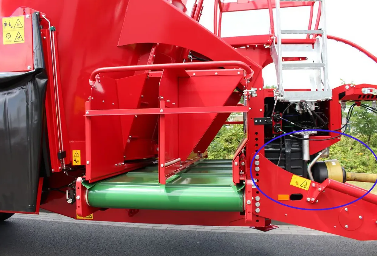 Working Principle of Tractor PTO Horizontal Feed Mixer Gearbox - Find ...