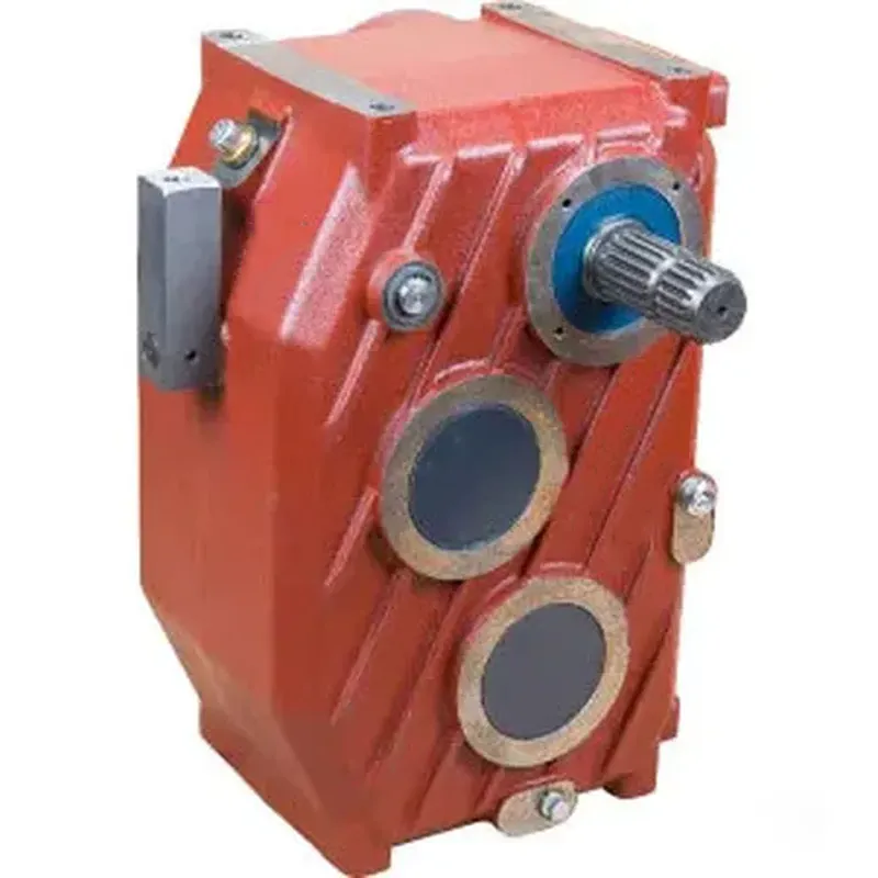 China PTO Driven Horizontal Feed Mixer Gearbox for Poultry Farms ...