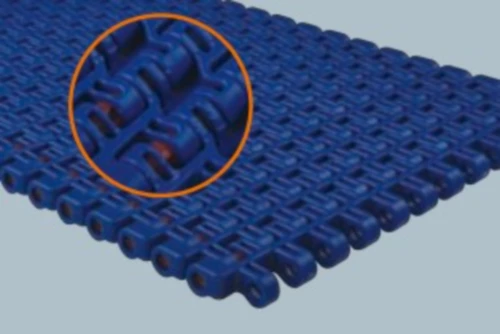 Plastic modular belts for curve conveyors - Blog of EVER-POWER