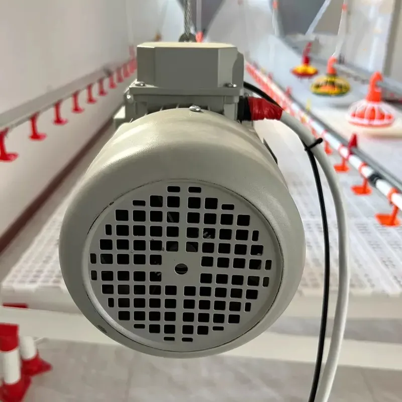 Noise Reduction Techniques for PX High Torque Poultry Feeding Gearbox ...