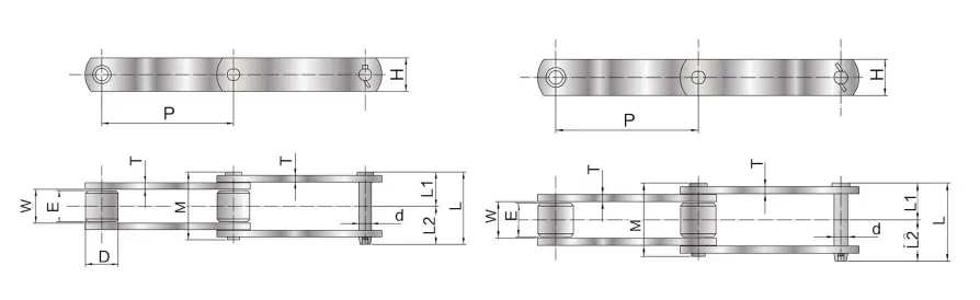China SSRF17200 Stainless Steel Conveyor Chain , Manufacturer, Supplier ...
