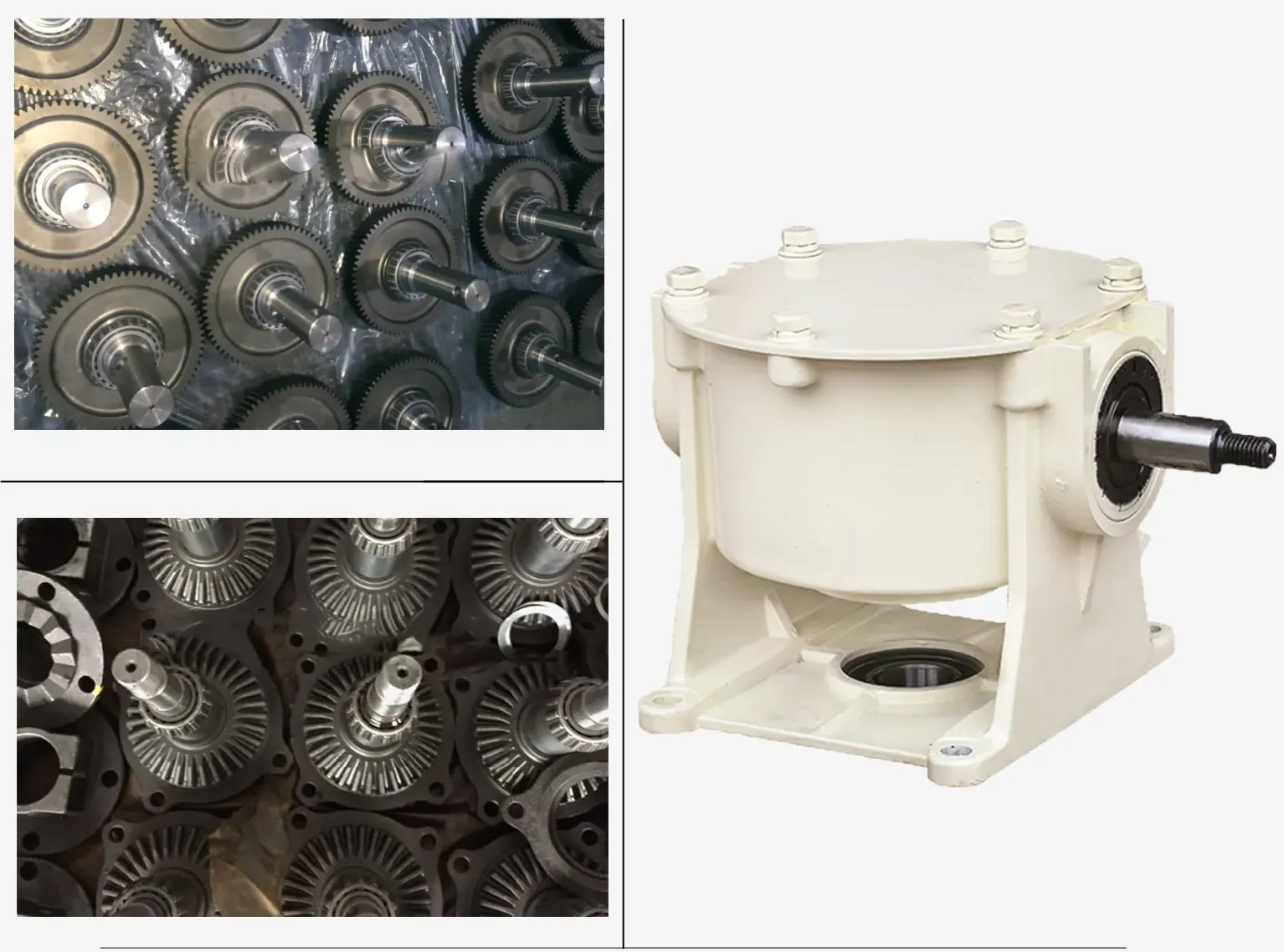 Installation of the Rice Harvester Gearbox - Find China manufacturer ...