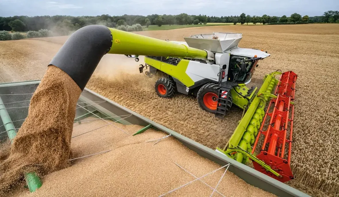 China Agricultural Grain Unloading Gearbox for Rice Harvesting ...